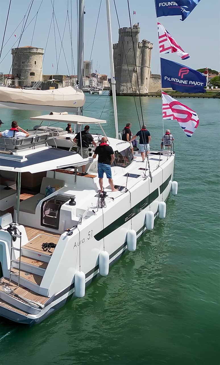 Fountaine Pajot Catamarans